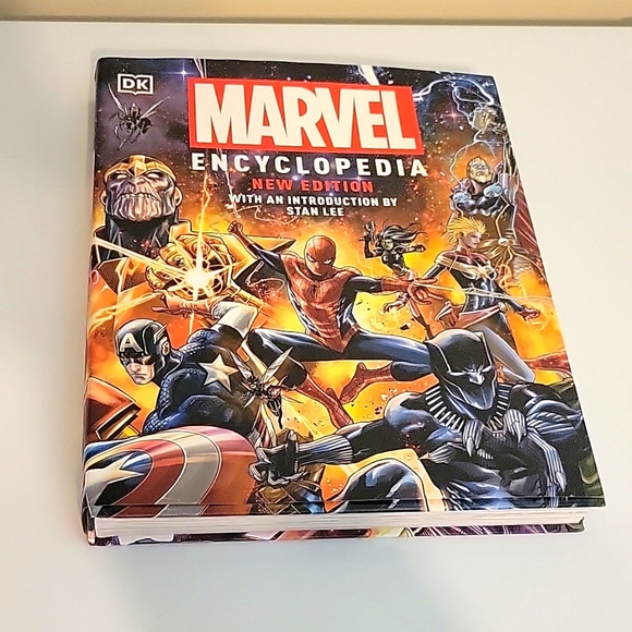 Marvel | Other | Marvel Encyclopedia New Edition | Poshmark